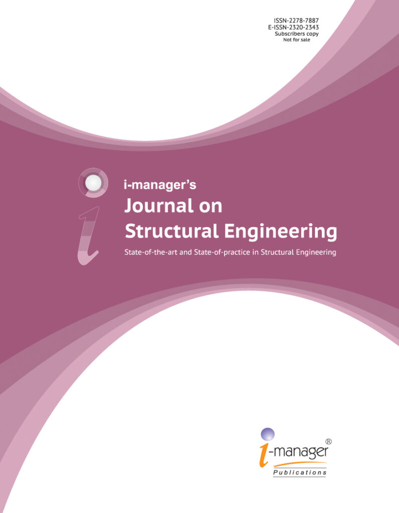 Journal on Structural Engineering (JSTE) - Journal Subscription Services