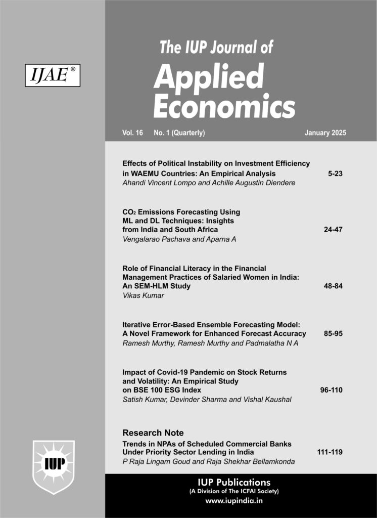 Applied Economics - Journal Subscription Services