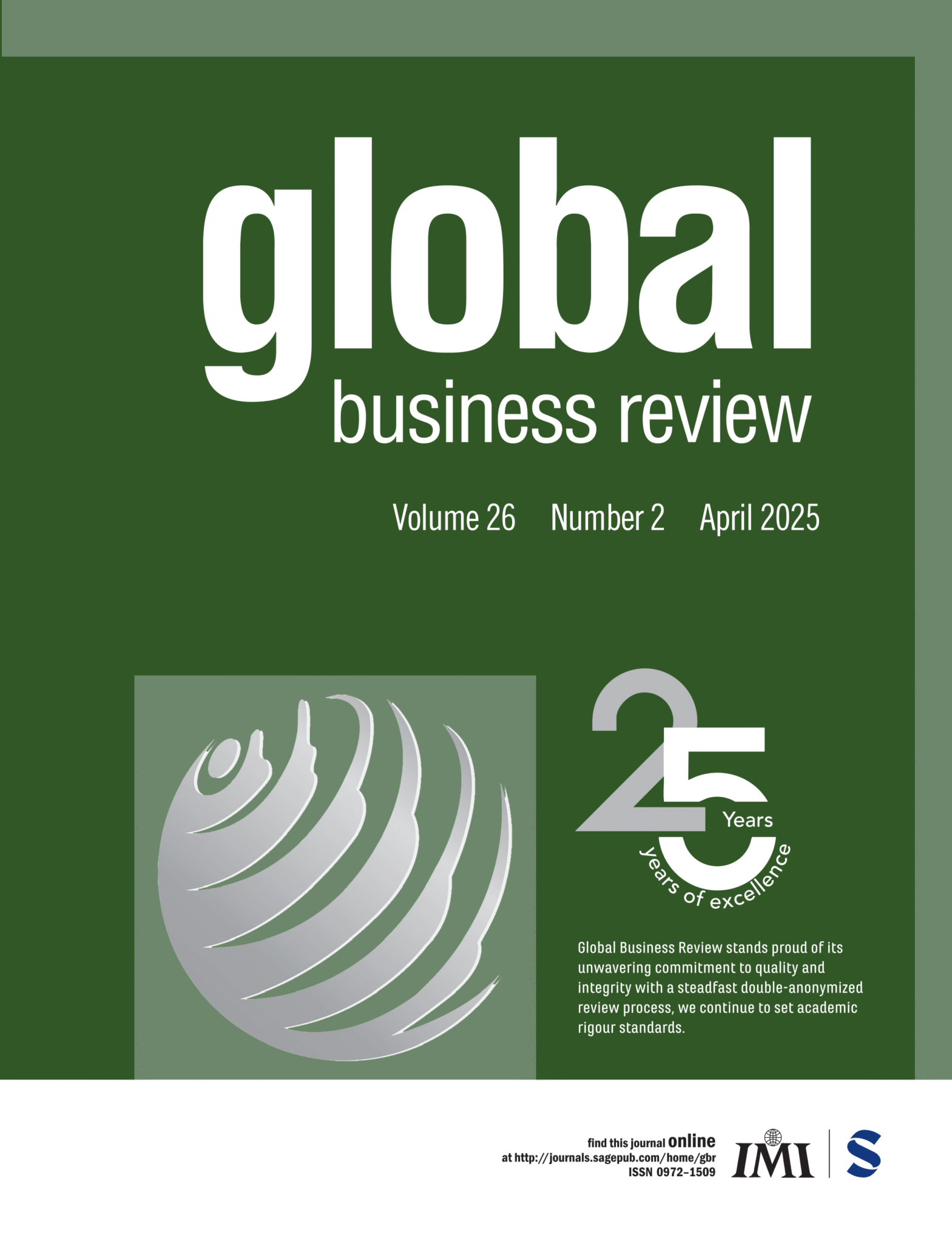 Global Business Review - Journal Subscription Services